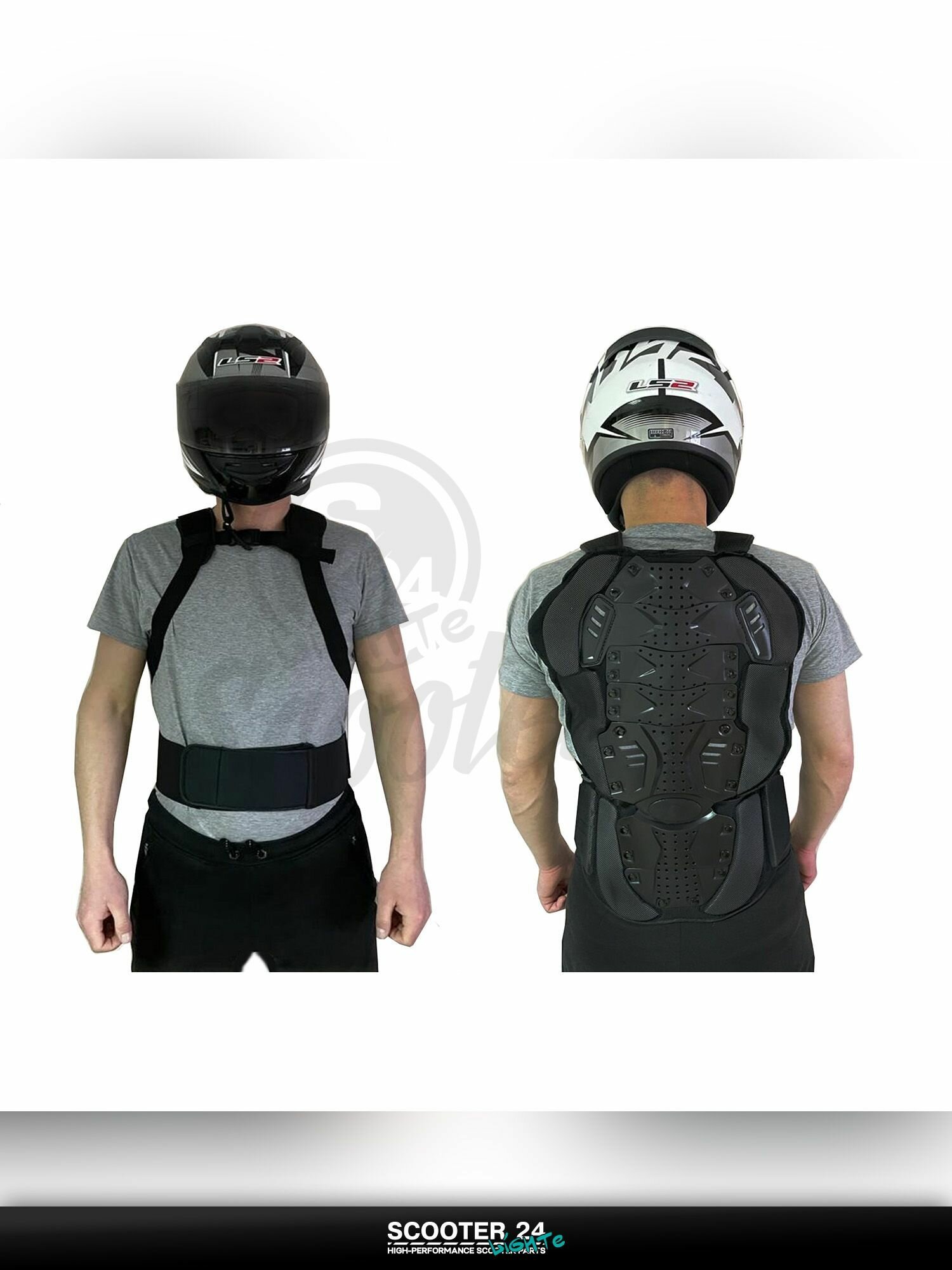 Защита спины для мотокросса / эндуро / питбайка (sie: XL, mod: TM-127)