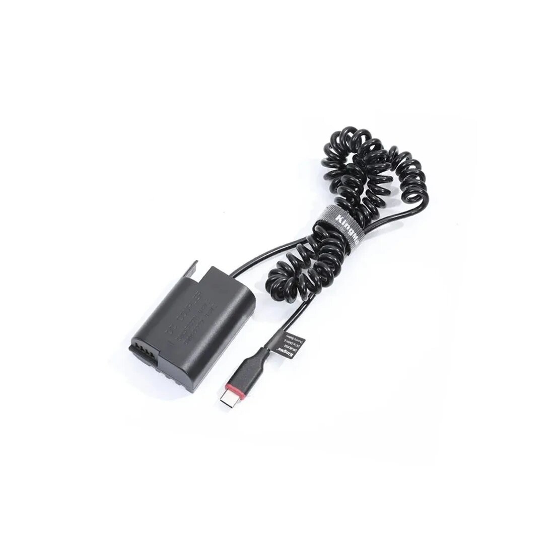 Адаптер питания KingMa TC-BLK22 (Type-C) для Panasonic GH6; GH5; GH4; G9 (Аккумулятор-пустышка DMW-BLK22)