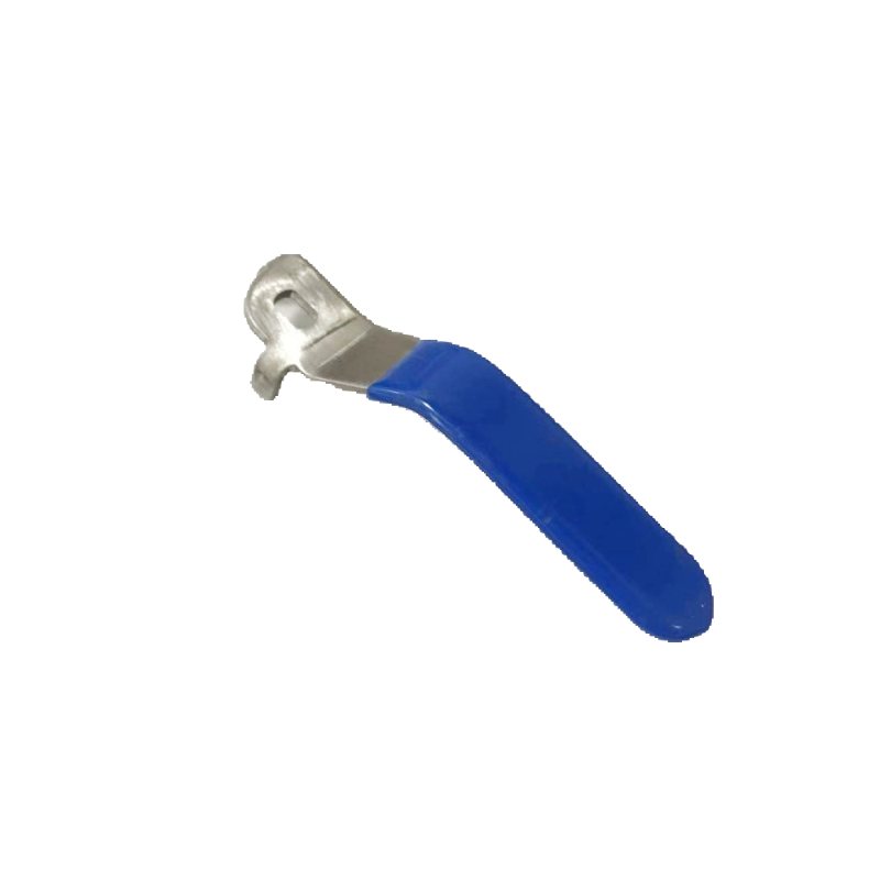 Ручка крановая рычажная, ручка шарового клапана, ключ для ручки клапана, аксессуары для клапанов, огневой переключатель, переключатель водяного клапана, отверстие 6*10, для кранов 1 дюйм, размер крепления 6 на 10 мм, синий цвет, материал прочный, для