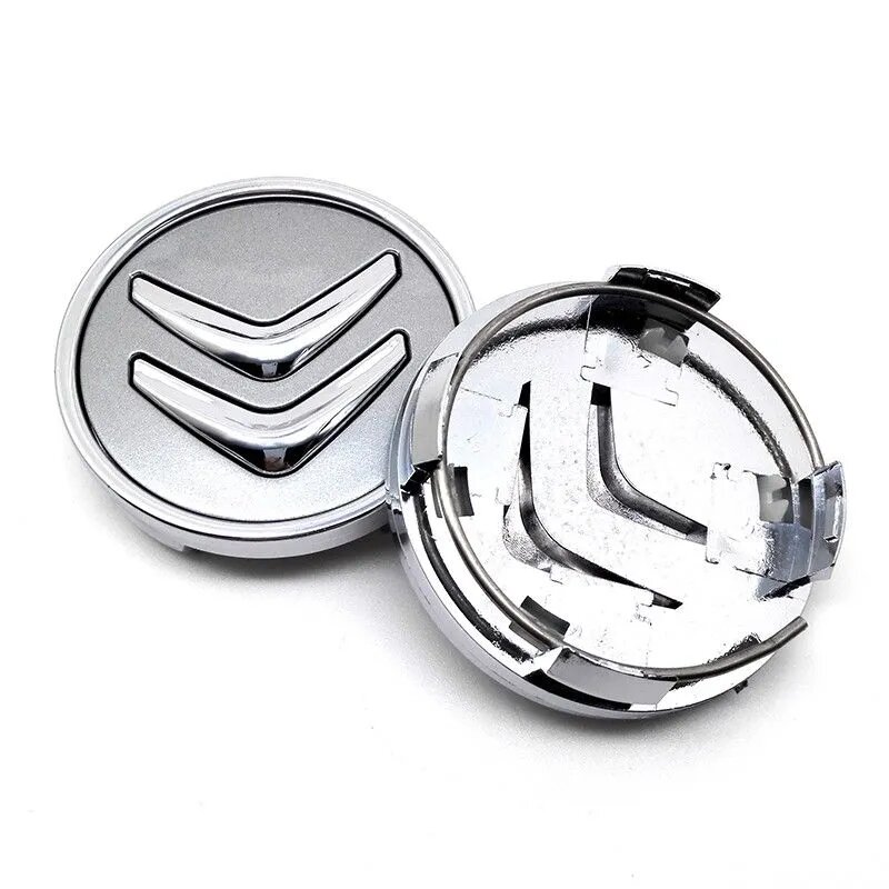 Колпачек заглушка на литые диски Ситроен 60мм 4шт