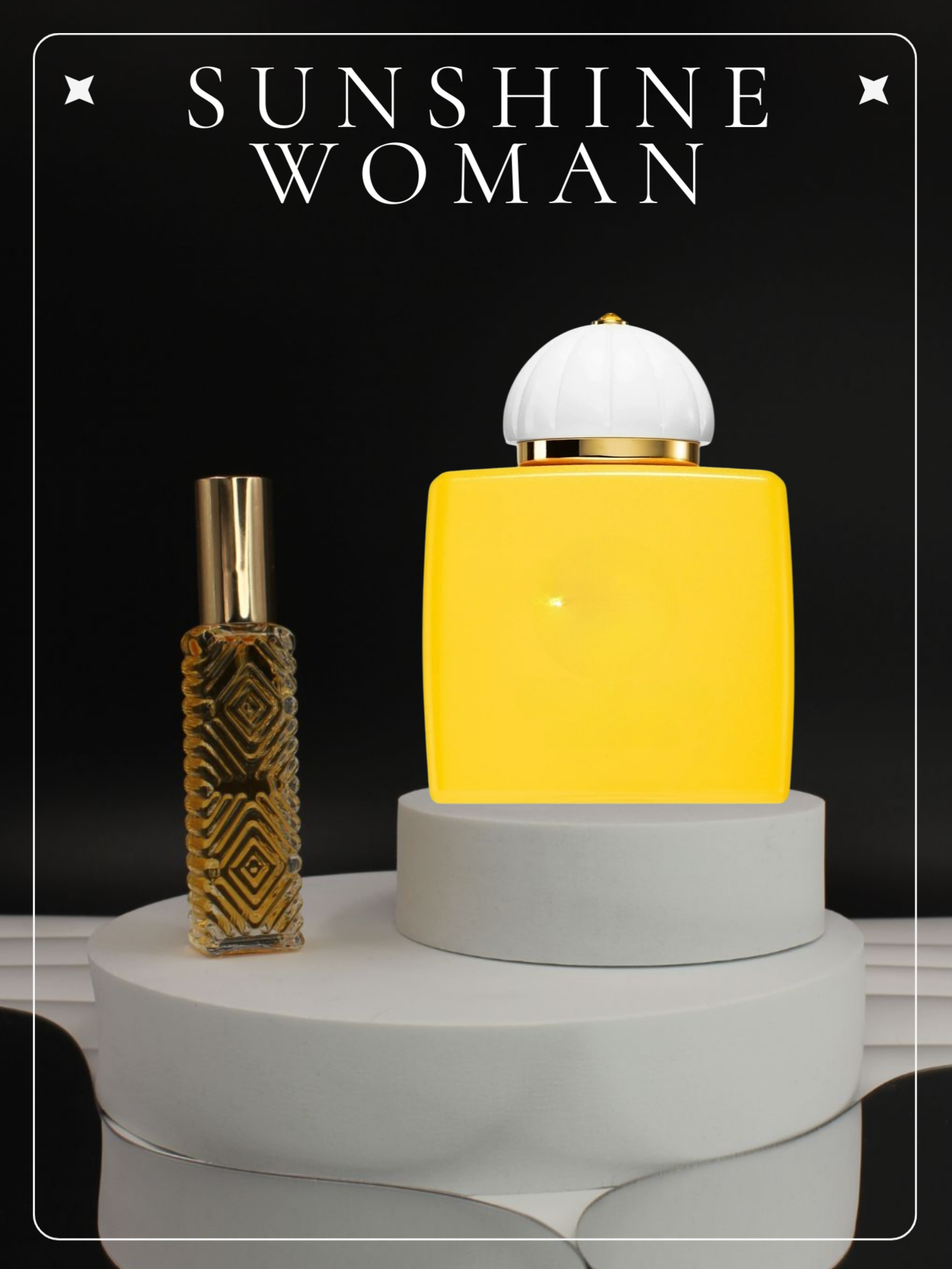 Perfum Secrets; Духи Sunshine Women; Саншайн Вумен спрей 15 мл