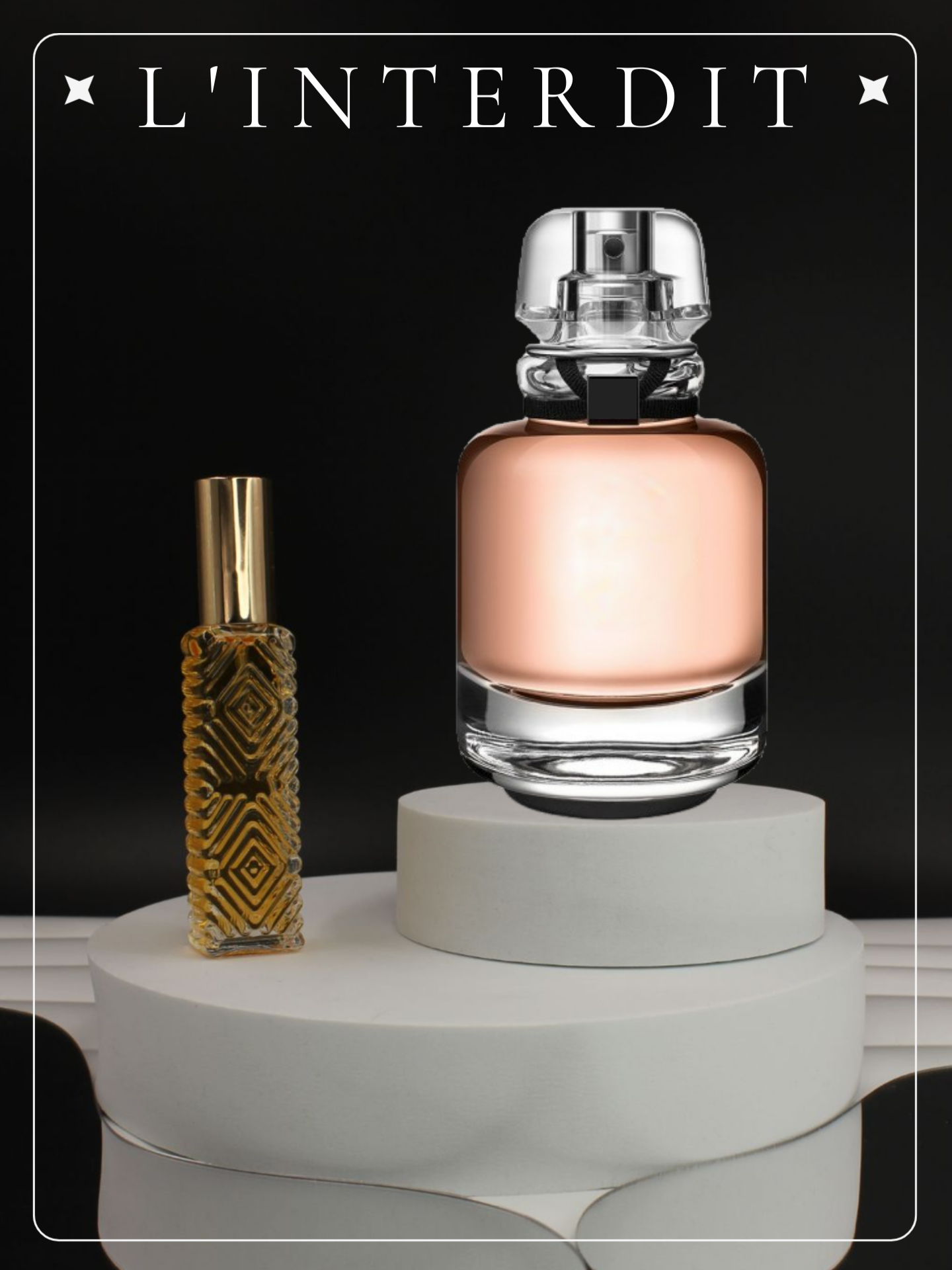 Perfum Secrets; Духи L'Interdit; Линтердит спрей 15 мл