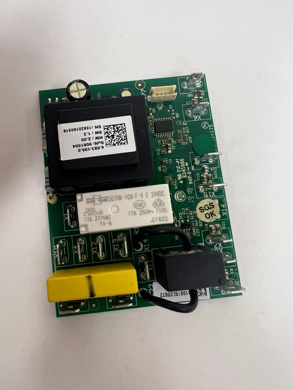 Плата управления для пылесоса BOSCH GAS 35 L SFC 2609200386