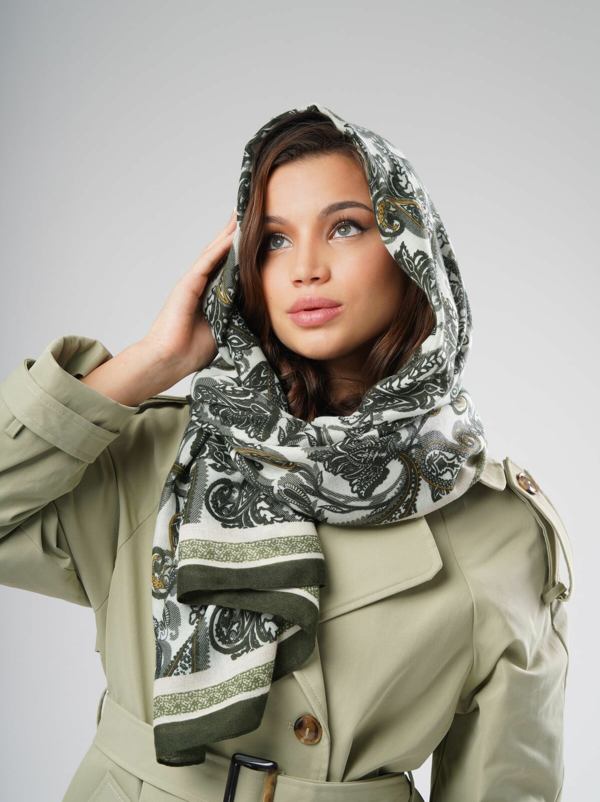 Палантин Осень-зима 2025 для женщин