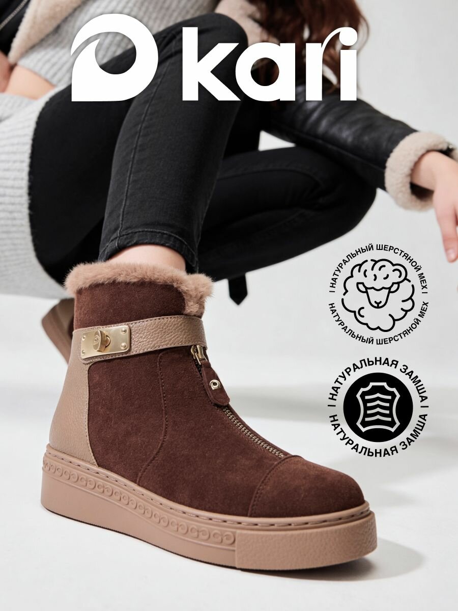 Ботильоны Осень-зима 2025