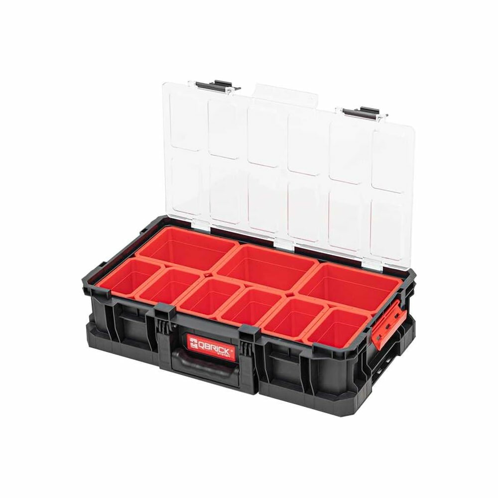 Ящик для инструментов QBRICK SYSTEM TWO ORGANIZER 526x307x125мм 10501273