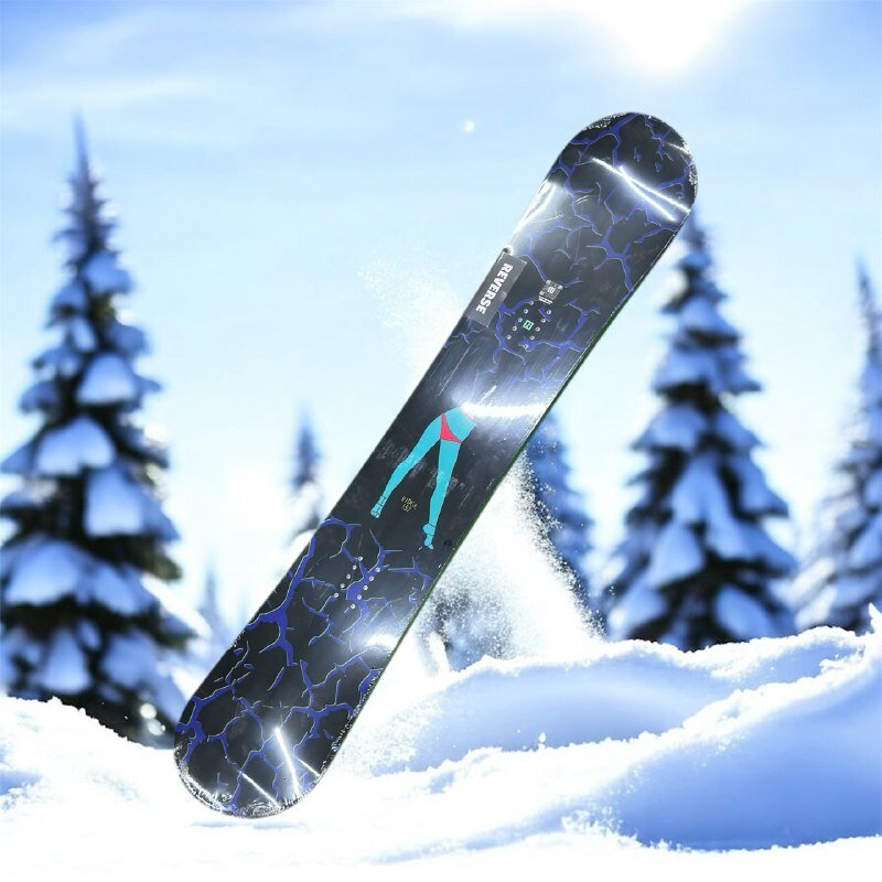 Сноуборд BREND REVERSE ORIGINAL Ridge, 152 см, синий