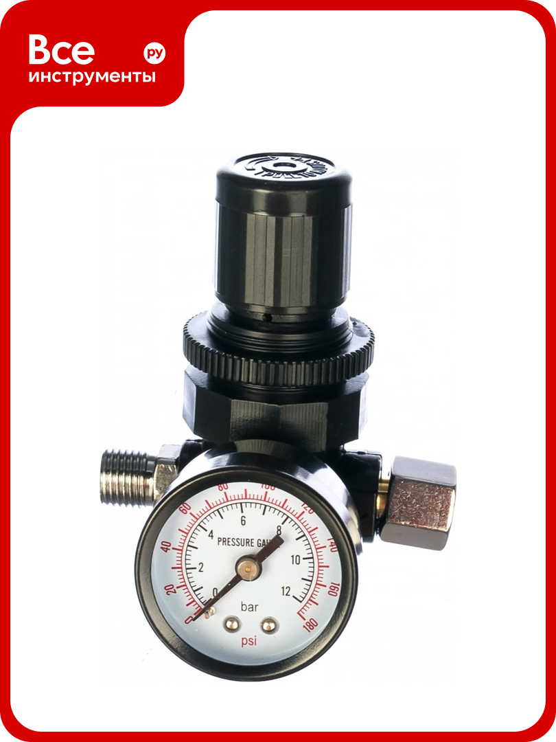 Редуктор давления 1/4" Foxweld AERO 5771