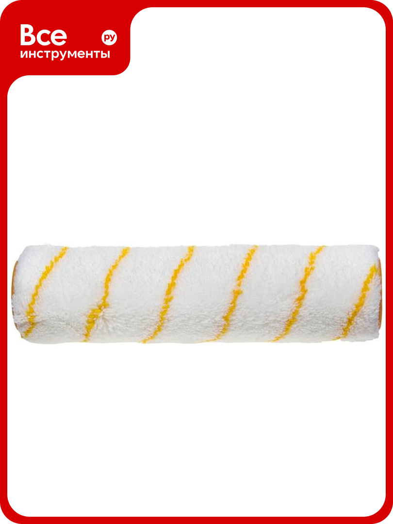 Сменный ролик Stayer GIRPAINT 48, 240 мм, d=48 мм, ворс 12 мм, ручка d=8 мм, 0214-24_z01