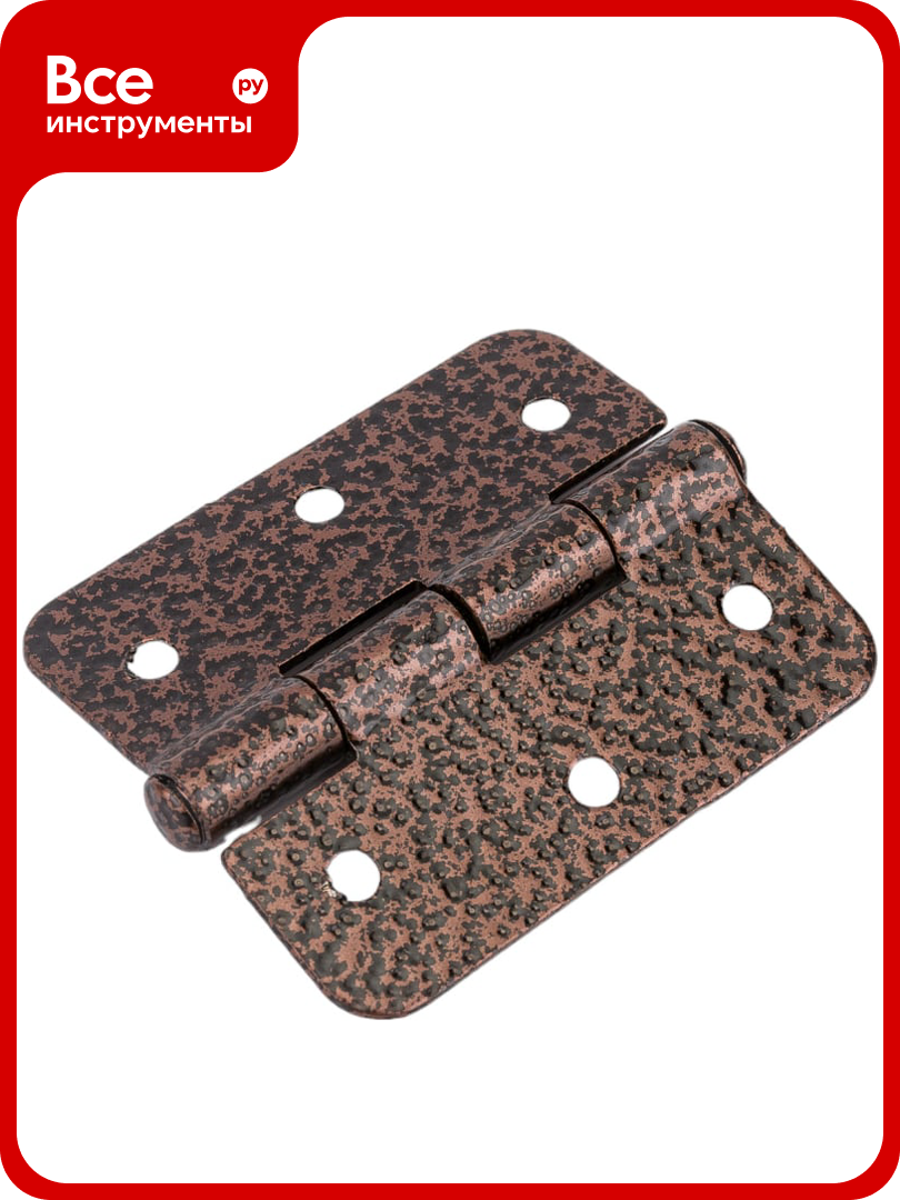 Накладная универсальная петля Tech-Krep/Zitar ПН5-60 медь 1 шт. 145717