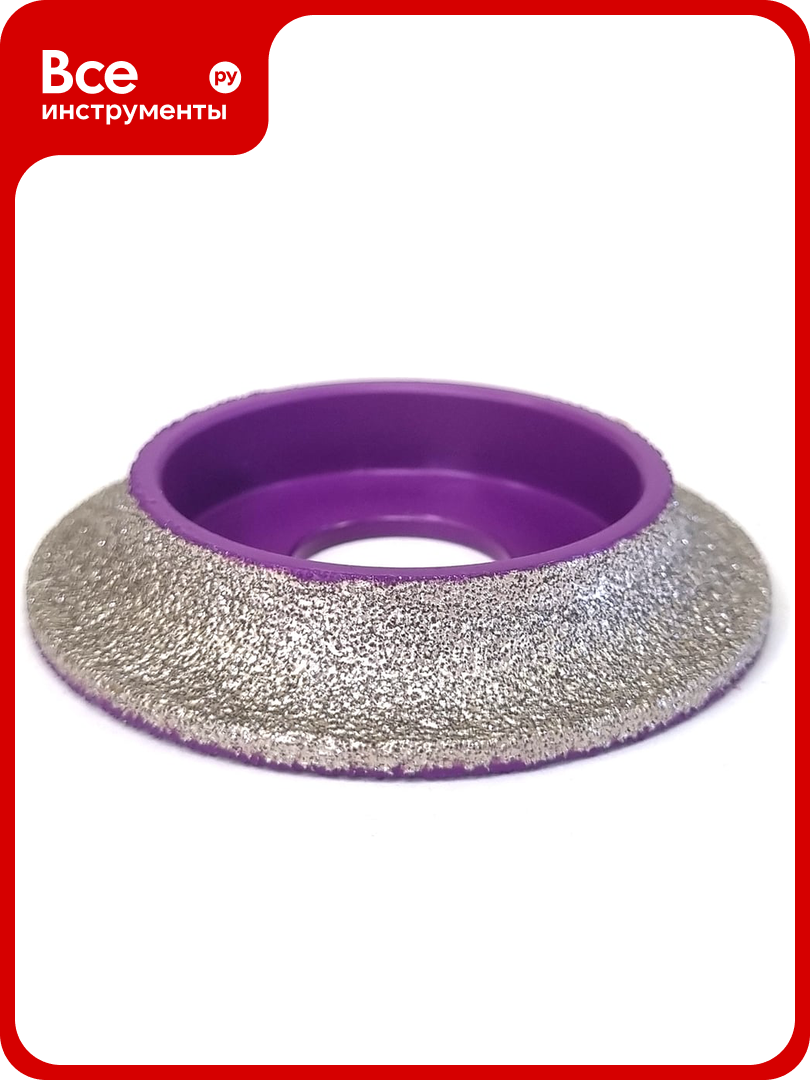 Фреза алмазная для скругления кромки CORTE 1/4 окружности высота 10 мм для УШМ 22.2 мм RPW10