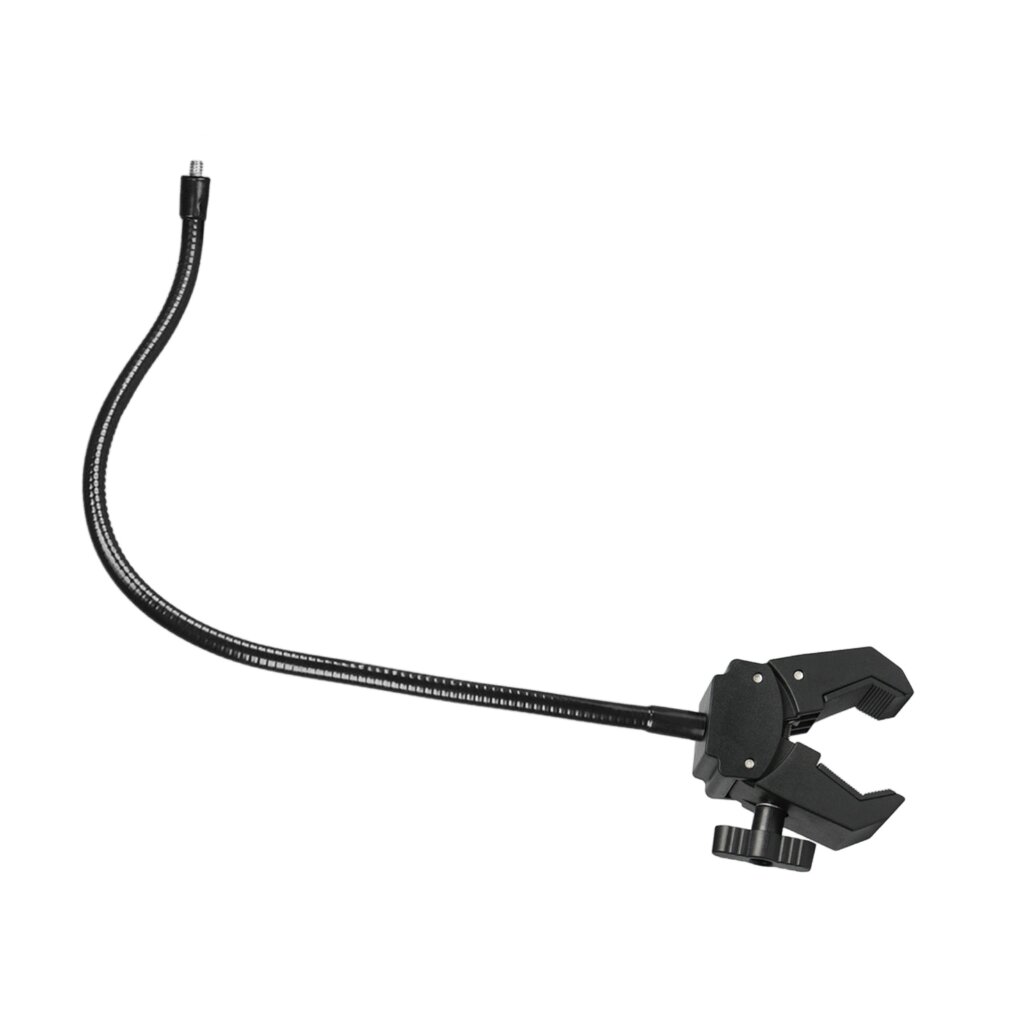 Монтажный зажим + шланг 1/4 наружного зубчатого кронштейна для фотосъемки-50 см
