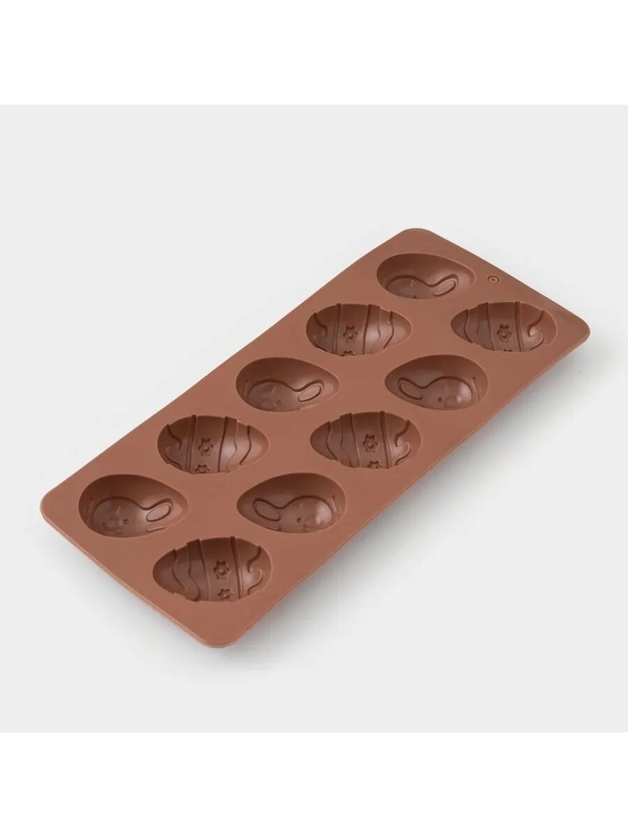 Универсальная форма для пасхальных шоколадных яиц