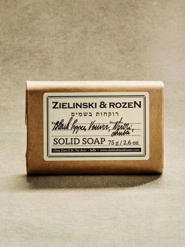 ZIELINSKI & ROZEN Мыло твердое Zielinski & Rozen Black Pepper, Vetiver, Amber, Neroli