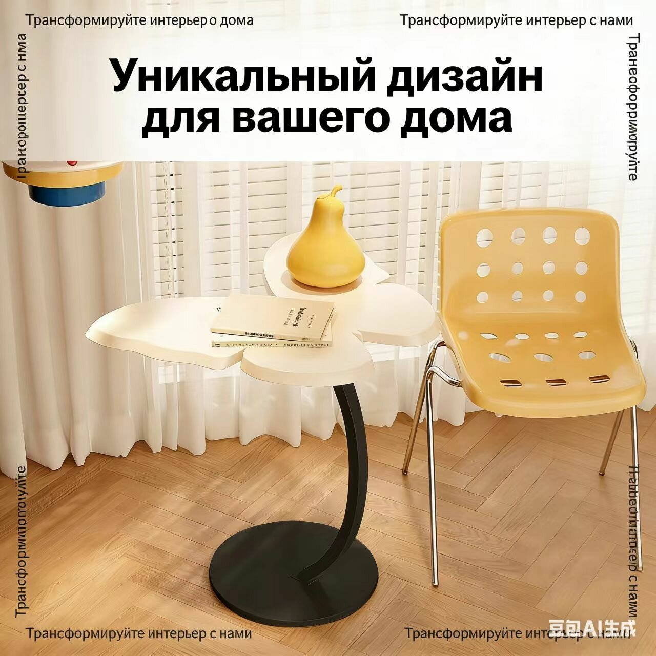 Столик-бабочка икеа, приставной, для ванной, металл, белый, чёрный