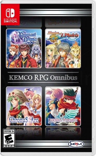 KEMCO RPG Omnibus [NSW, английская версия]
