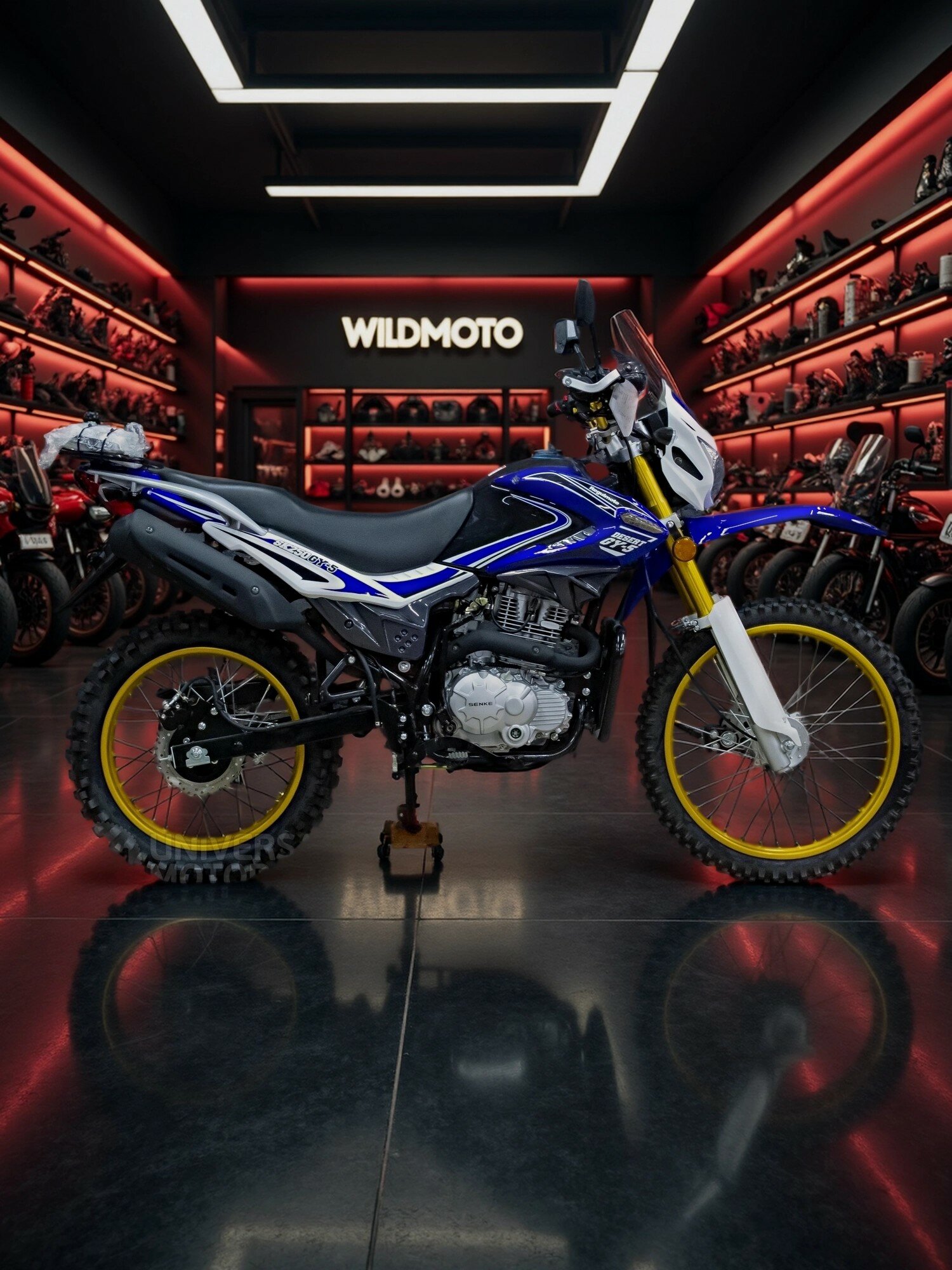 Мотоцикл Regulmoto SK 250-GY -5 c ❗ПТС❗, баланс . вал. 250кубов.