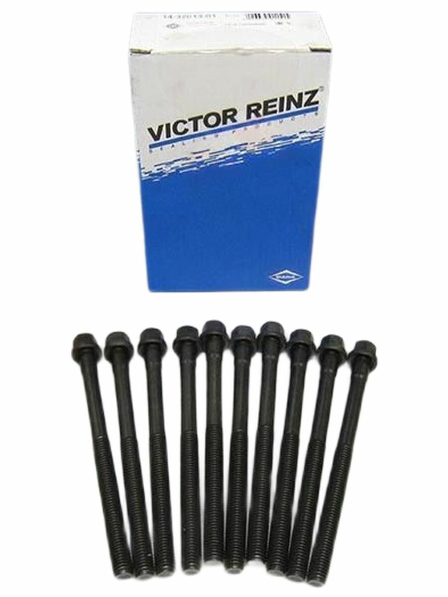 Болты ГБЦ VICTOR REINZ Chery A15 комплект 10шт