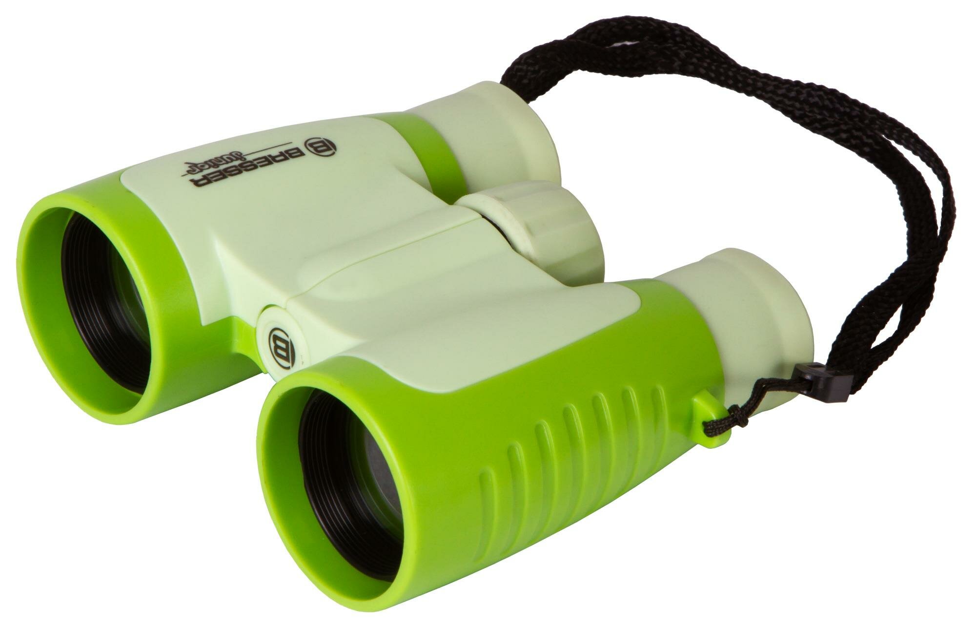 Бинокль Детский Bresser Junior 3X30, Зеленый