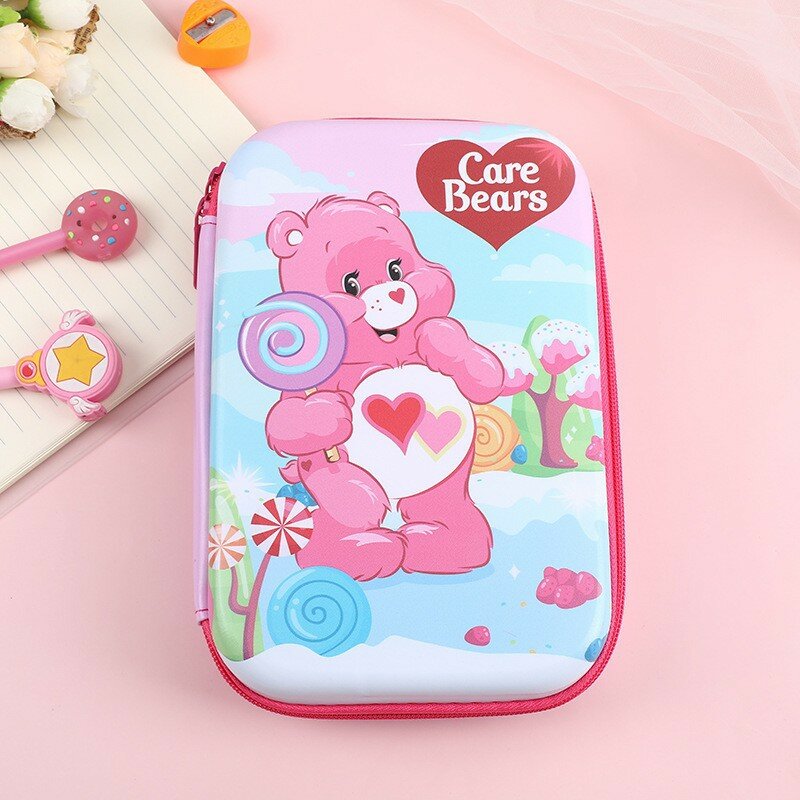 Новая мультяшная милая трехмерная канцелярская коробка, большая емкость, пенал для детей, пенал для мальчиков и девочек, сумка для ручек для студентов