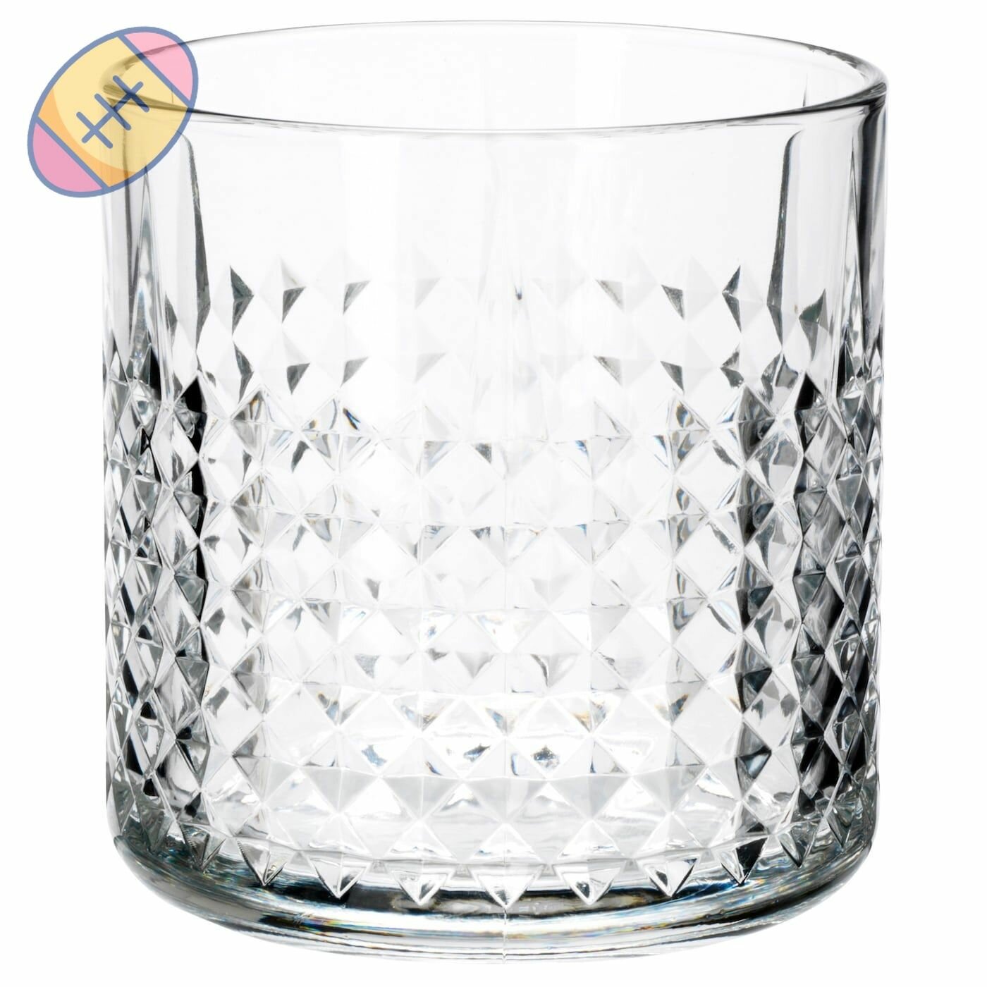 IKEA Стакан 1 шт прозрачный