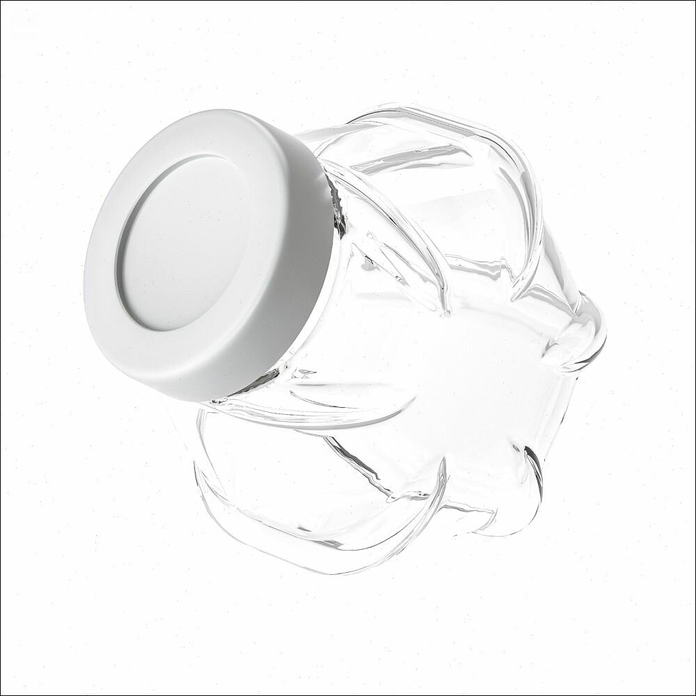 IKEA Банка для продуктов, 1800 мл, 1 шт