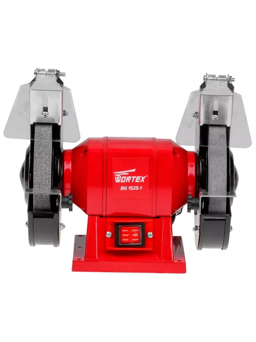 Станок точильный WORTEX BG 1525-1 BG152510023, 250 Вт, круг 150х16х12,7 мм