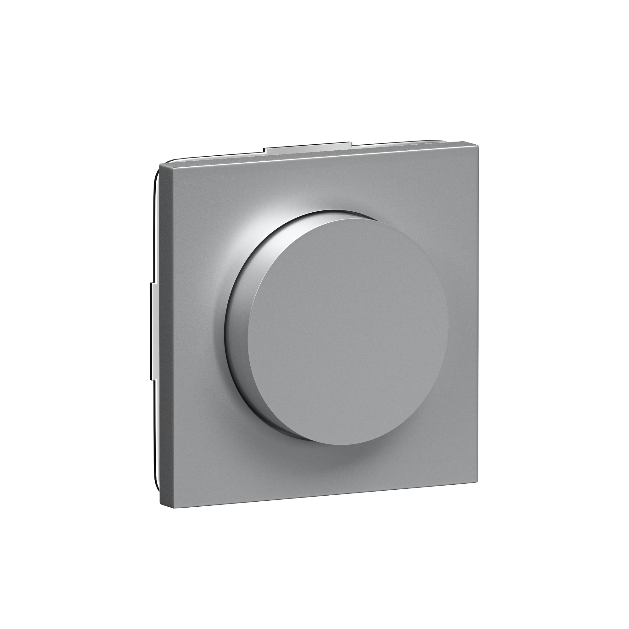 Светорегулятор Triac поворотный LED 300Вт, цвет алюминий, серия R98, Donel