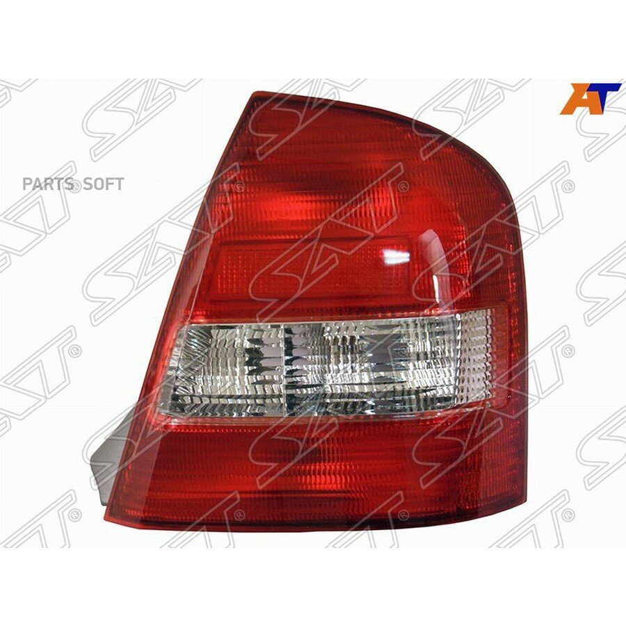 Фонарь задний Mazda 323 98-01 / Familia 98-00 (Справа/ 4D SED) от официального дистрибьютора, SAT, артикул ST2161948R