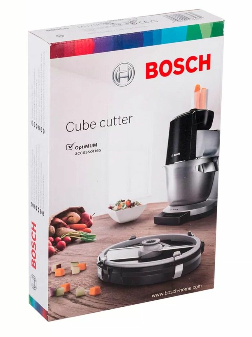 Насадка для нарезки кубиками Bosch MUZ9CC1