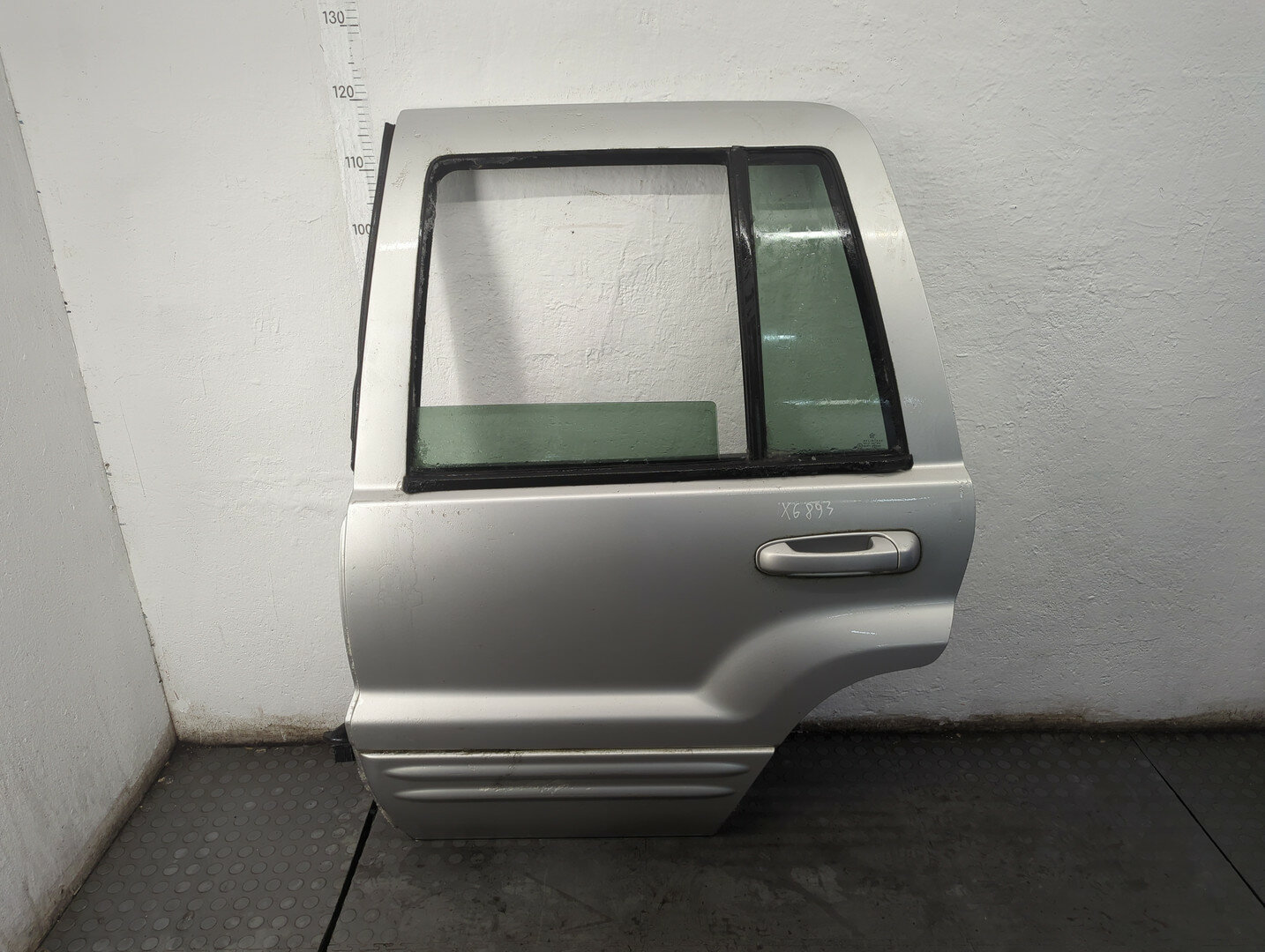 Дверь боковая (легковая) левая задняя Jeep Grand Cherokee Б/У