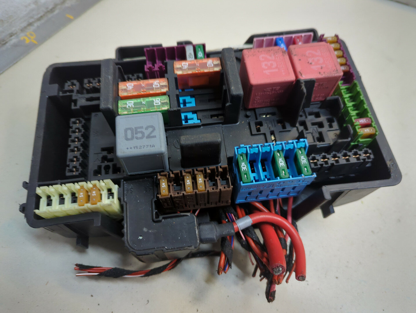 Блок предохранителей Mercedes C W205 Б/У