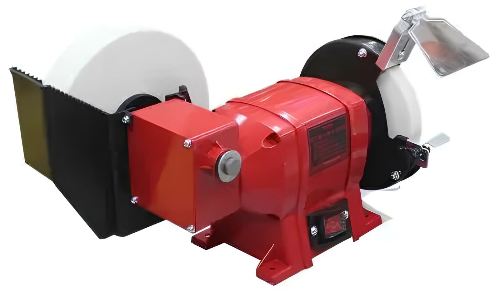 Точильный станок Total Tools СТЭП-150/200 (мощность 500, частота вращения 2950 об/мин, наружный d диска 150/200 мм)