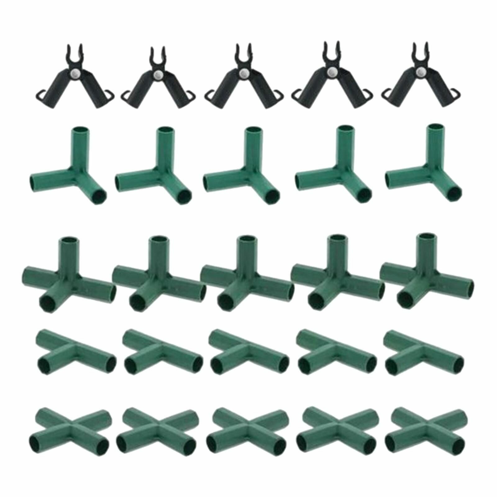 Парник Соединители для теплиц Фитинги для теплиц 11мм
