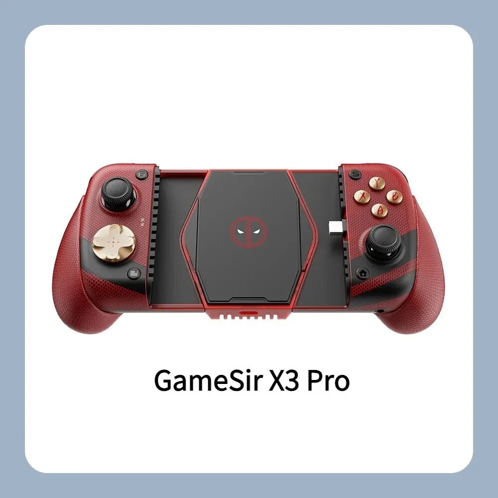 Gamesir X3 pro Охлаждающий артефакт Android gamepad Red, Gamepad