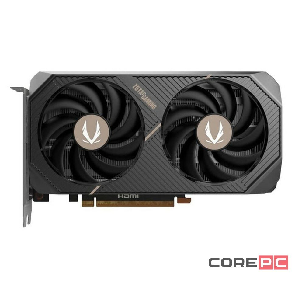 Видеокарта Zotac (ZT-B50600F-10M) GeForce RTX 5060 8GB AMP