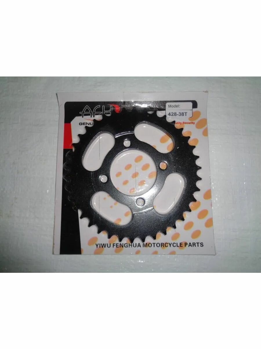 Звезда ведомая 38z (428) SIGMA SPORT (WM) (см. Alpha) на колесо 17