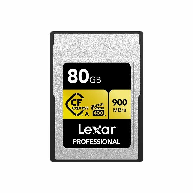Lexar VPG 400 Type-A CFexpress карта памяти 80 ГБ 80GB