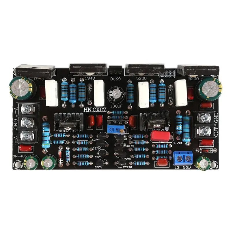 KOQZM 200 Вт 1943 + 5200 High Mono Power Tube Усилитель