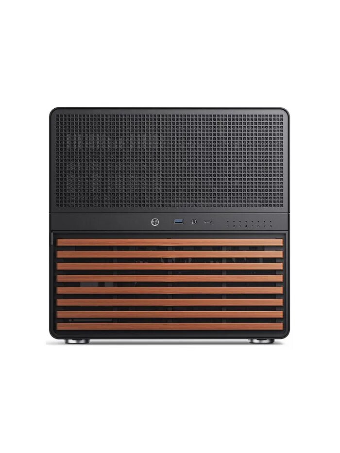 Корпус для ПК JONSBO N5 Black черный, Mini Tower без блока питания