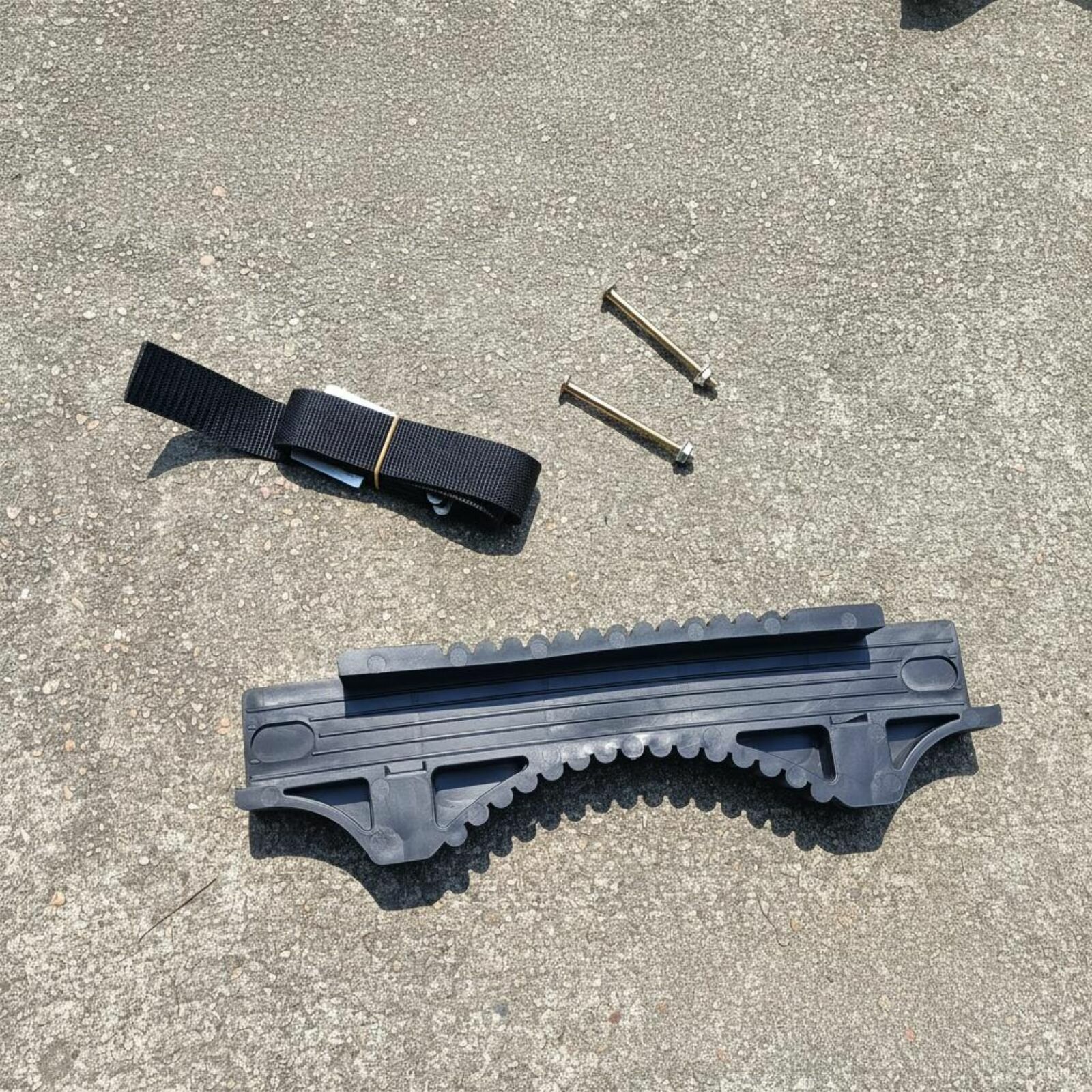 Резиновая накладка для лестницы