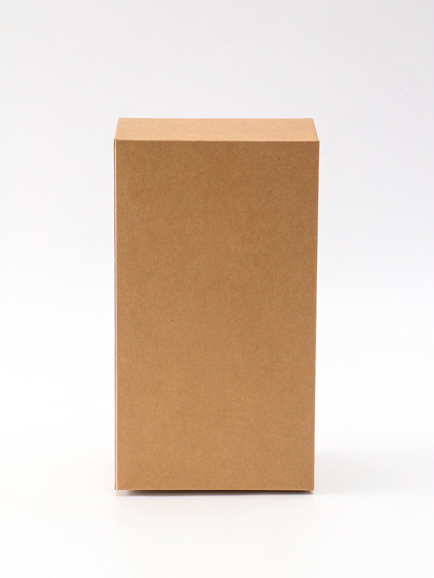 Коробка складная крафт 13,3х8,8х23,8 см