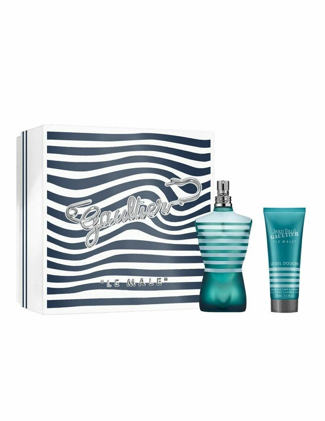 Набор Jean Paul Gaultier Le Male Туалетная вода 125 мл + Гель для душа 75 мл.