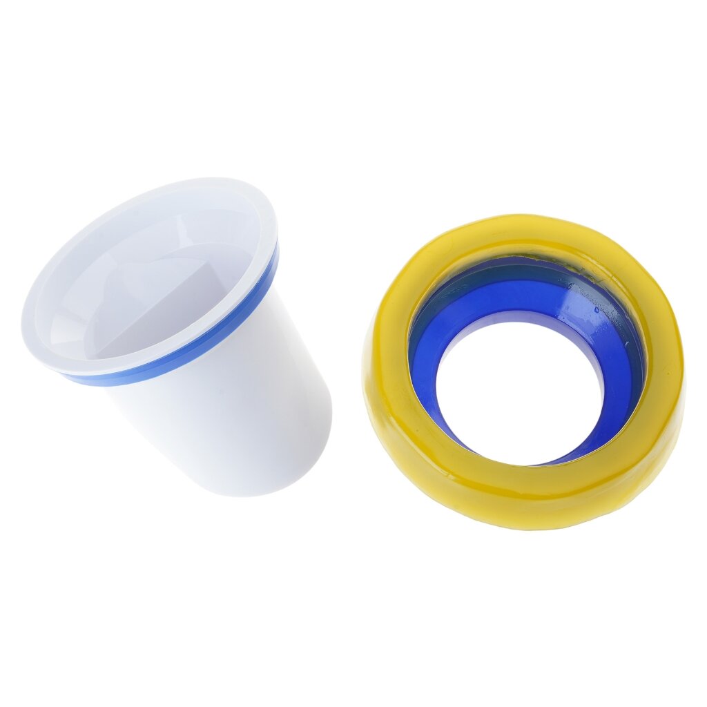 Автоматическое закрывание фланцевых уплотнительных колец для унитаза, домашняя ванная комната, необходимое автоматическое уплотнение, простая установка для предотвращения запаха