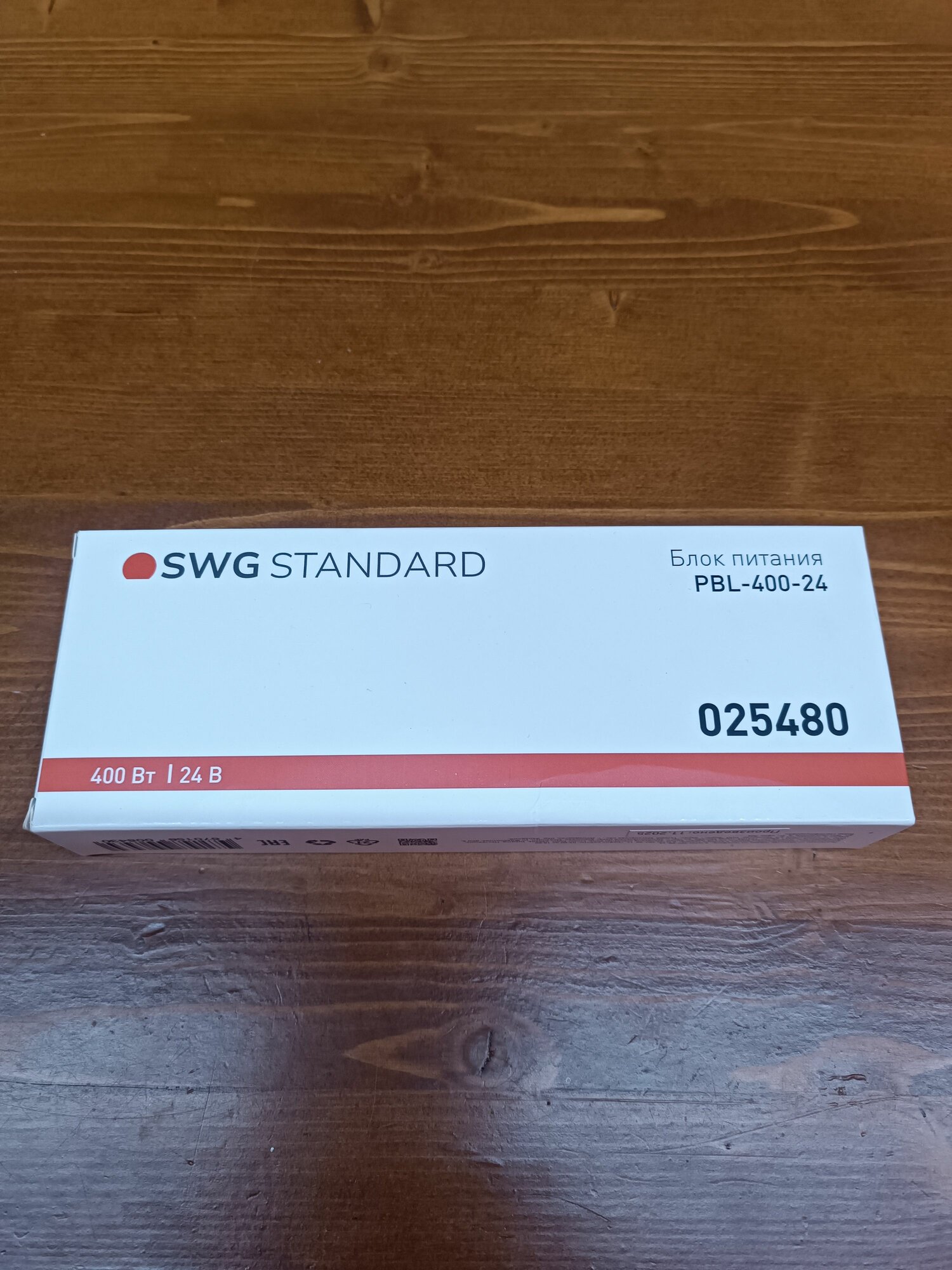 Блок питания компактный SWG, PBL-400-24, 400Вт, 24В, IP20 с винтовыми колодками