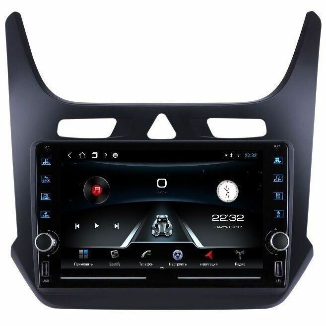 Магнитола R320 Шевроле Кобальт Chevrolet Cobalt II 2011-2015 - Android 13 - Память 2+32Gb - IPS экран