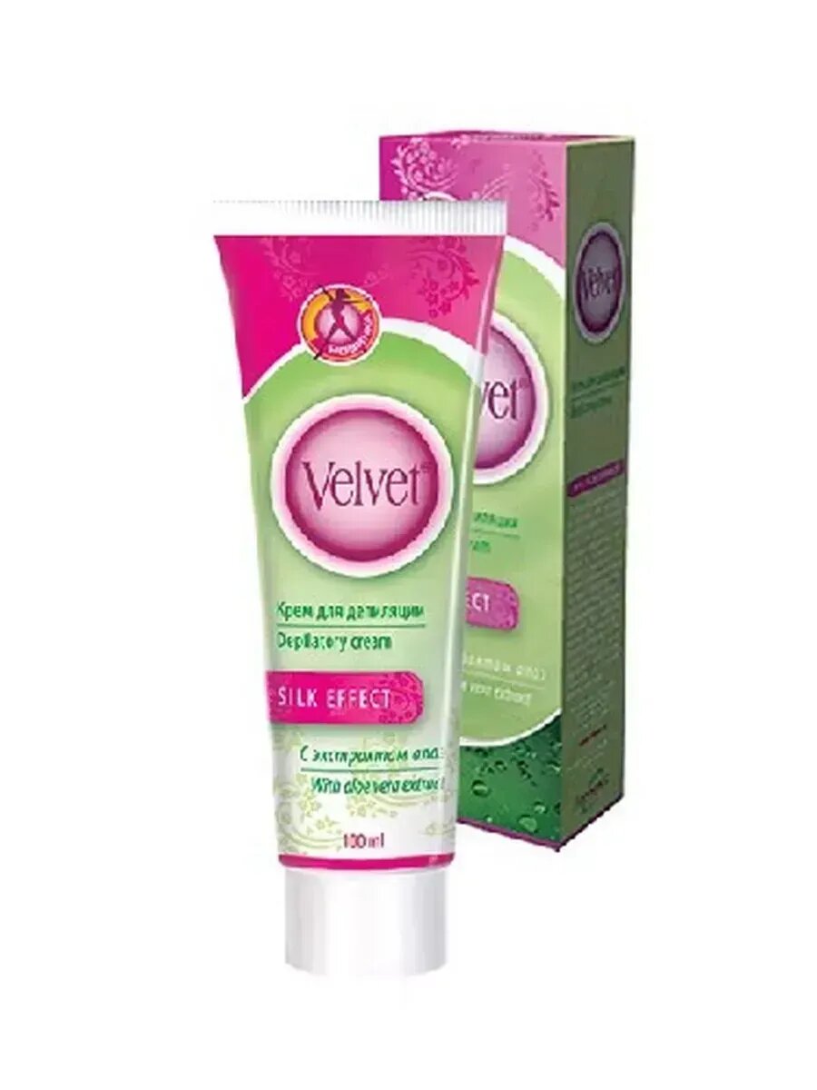 Velvet Крем для депиляции с экстрактом алоэ 100мл
