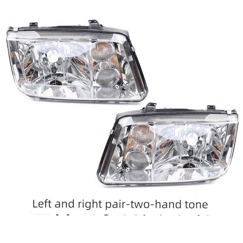 Подходит для фарных блоков Volkswagen Bora 2001, 2002, 2003, 2004 и 2005 годов выпуска, фары ближнего и дальнего света.