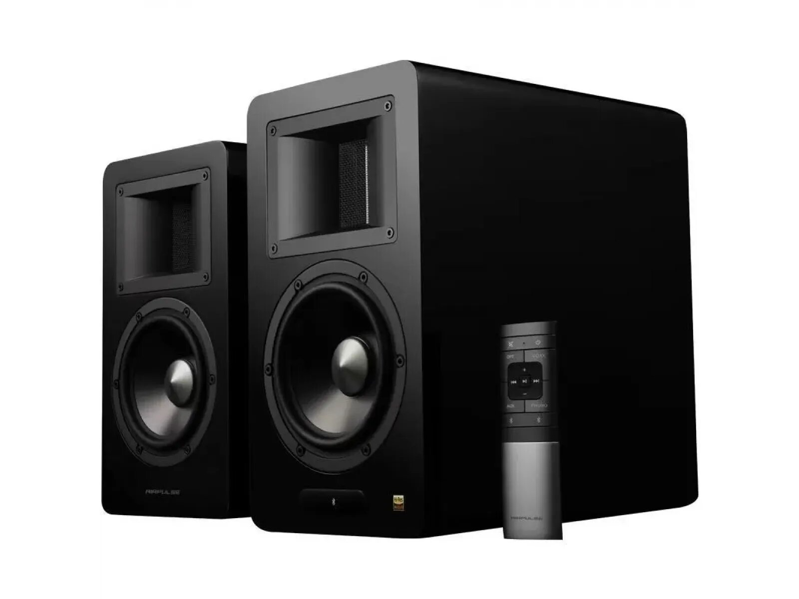 Полочная акустика Edifier AIRPULSE A200T активная (пара), черная