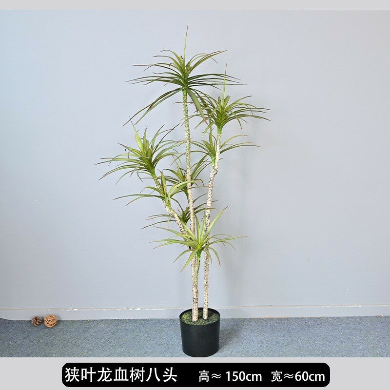 Искусственный кактус в форме шара, фальшивое зеленое растение, декор для окна, мягкое украшение, пустынный ландшафт, сизаль, искусственный кактус драцена, дерево тысячелетия